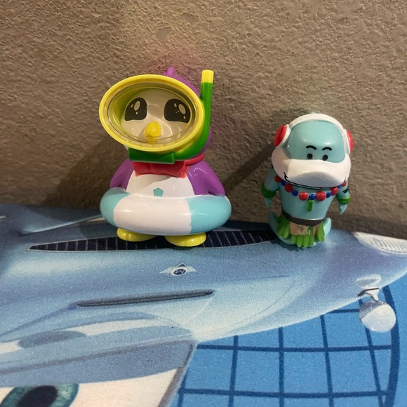 Ryan's World | Toys | Ryans World Snorkel Peck Penguin And Gill Shark ...
